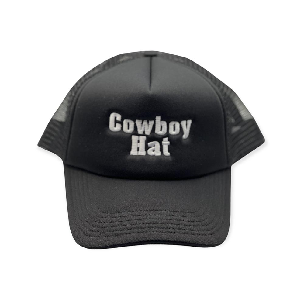 Cowboy Hat Foam Embroidered Trucker Hat – Honky Tonk Party Shop